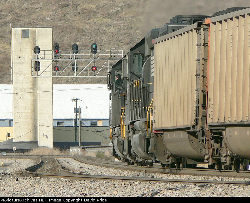 Headin' West Under Green.....